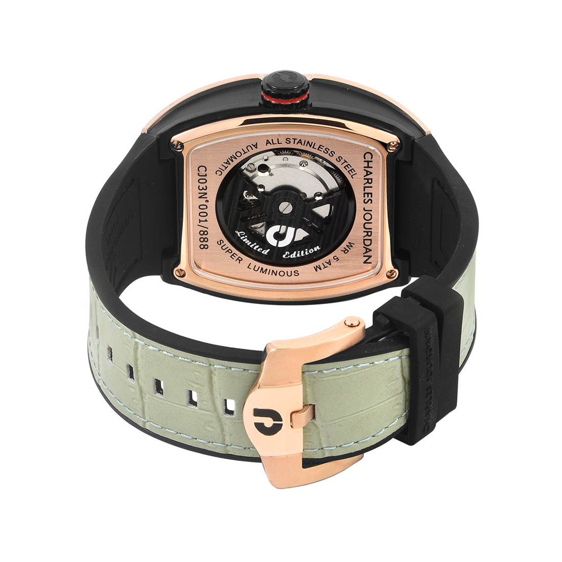 Ultra Limited Edition 44.5mm CJ03-1002LE – Charles Jourdan Watches