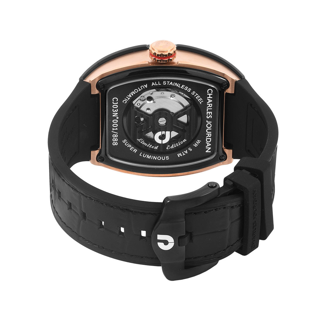 Ultra Limited Edition 44.5mm CJ03-1032LE – Charles Jourdan Watches