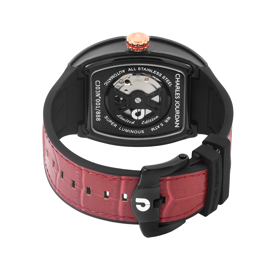 Ultra Limited Edition 44.5mm CJ03-1042LE – Charles Jourdan Watches