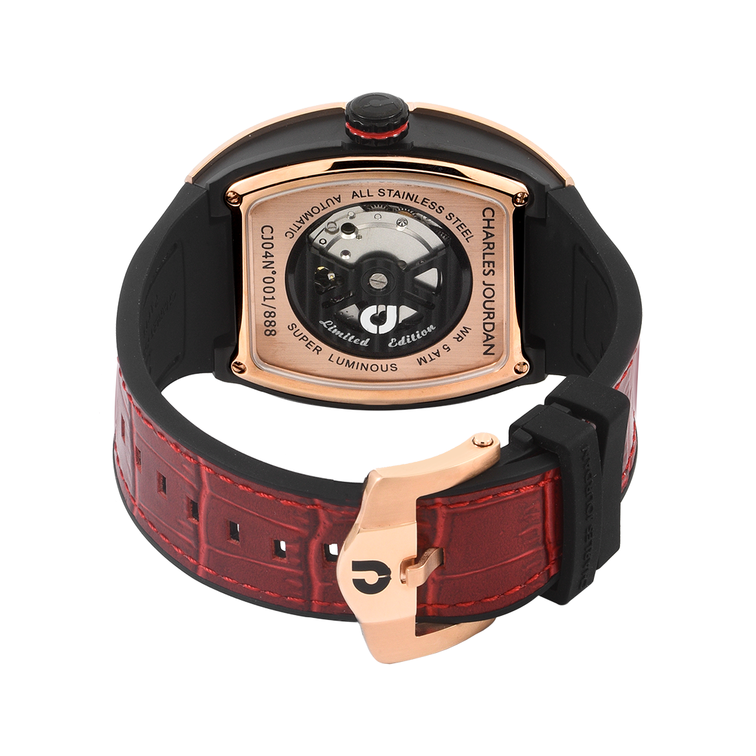 Ultra Limited Edition 44.5mm CJ03-1062LE – Charles Jourdan Watches