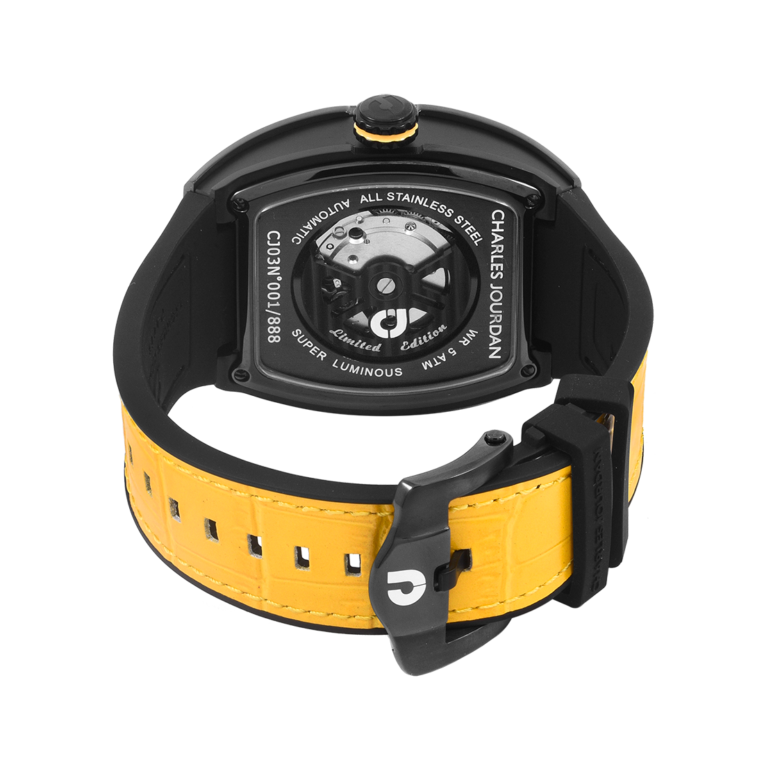 Ultra Limited Edition 44.5mm CJ03-1722LE – Charles Jourdan Watches