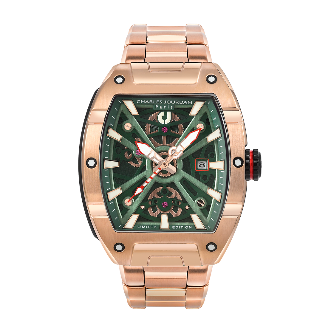 Ultra Limited Edition 44.5mm CJ04-1092LE – Charles Jourdan Watches