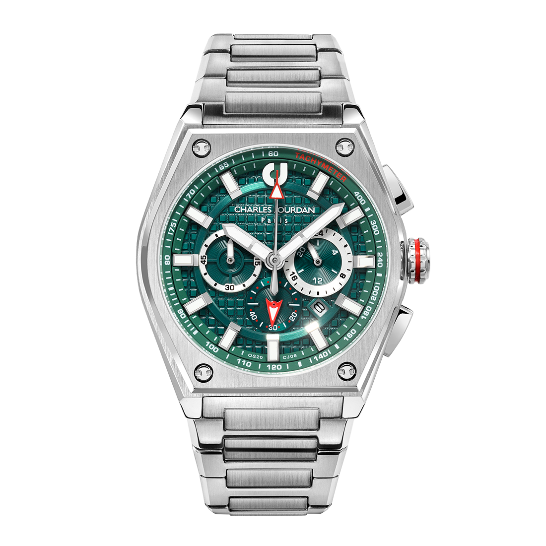 Prestige Limited Edition 43mm CJ06-1392LE – Charles Jourdan Watches