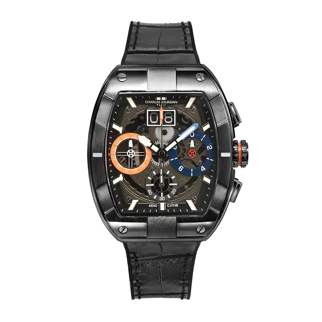 Ultra 41mm CJ1118-3782C – Charles Jourdan Watches