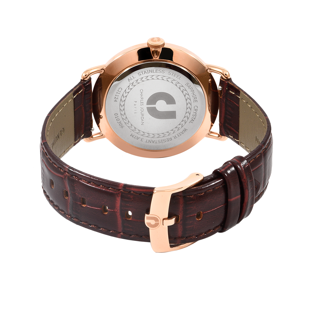 Stardust 40mm CJ1124-1512 – Charles Jourdan Watches